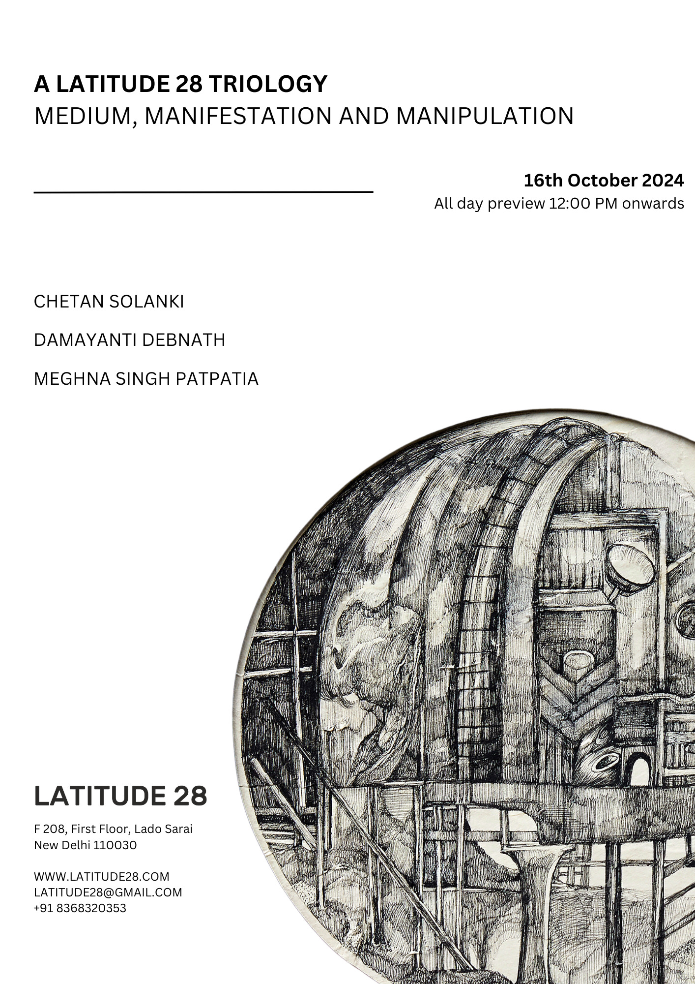 A LATITUDE 28 Trilogy: Medium, Manifestation and Manipulation - Latitude 28